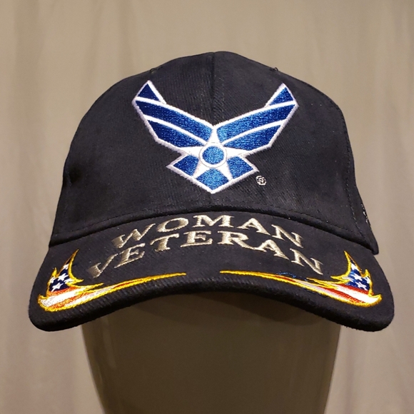 Accessories | Military Us Air Force Woman Veteran Hat | Poshmark